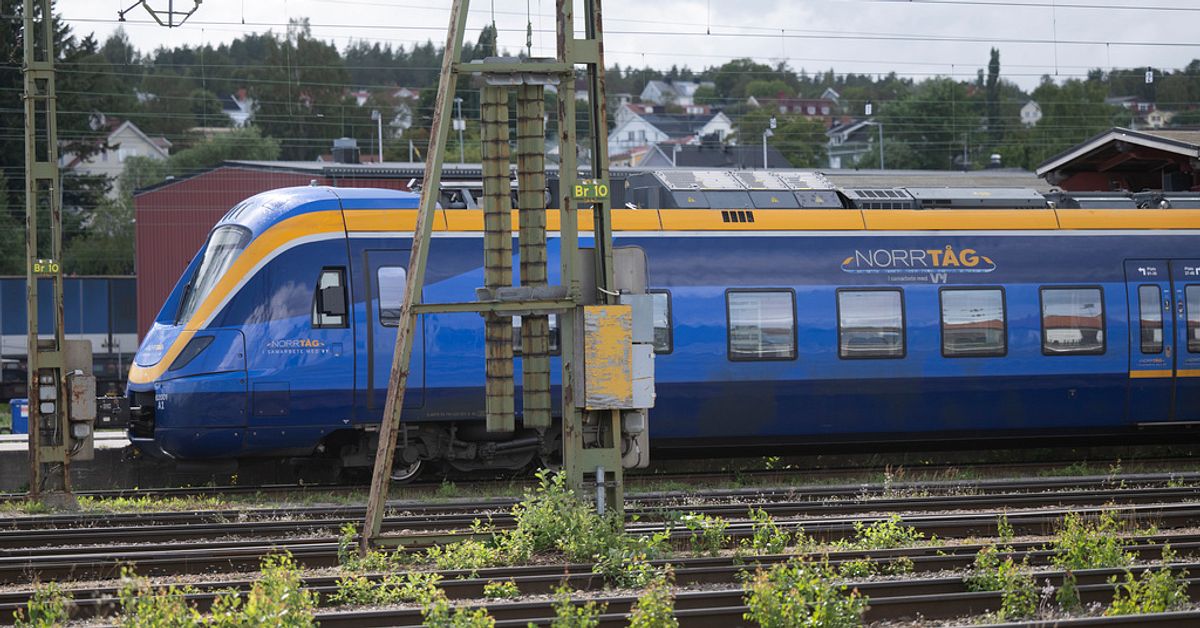 Helt stopp i tågtrafiken mellan Luleå och Kiruna | SVT Nyheter