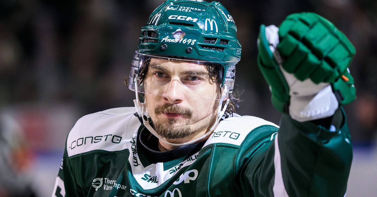 Ishockey: Uppgifter: David Tomasek nära återkomst i Färjestad | SVT Sport