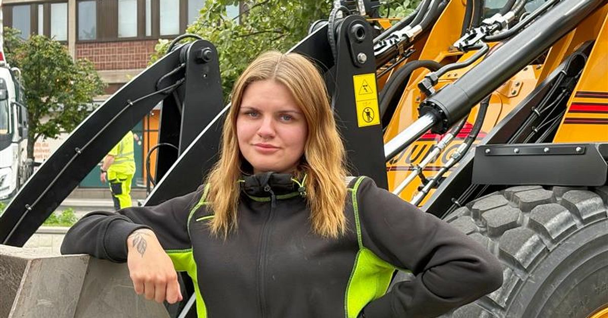 Maskiner och motorer fascinerade stora och små i Oxelösund | SVT Nyheter