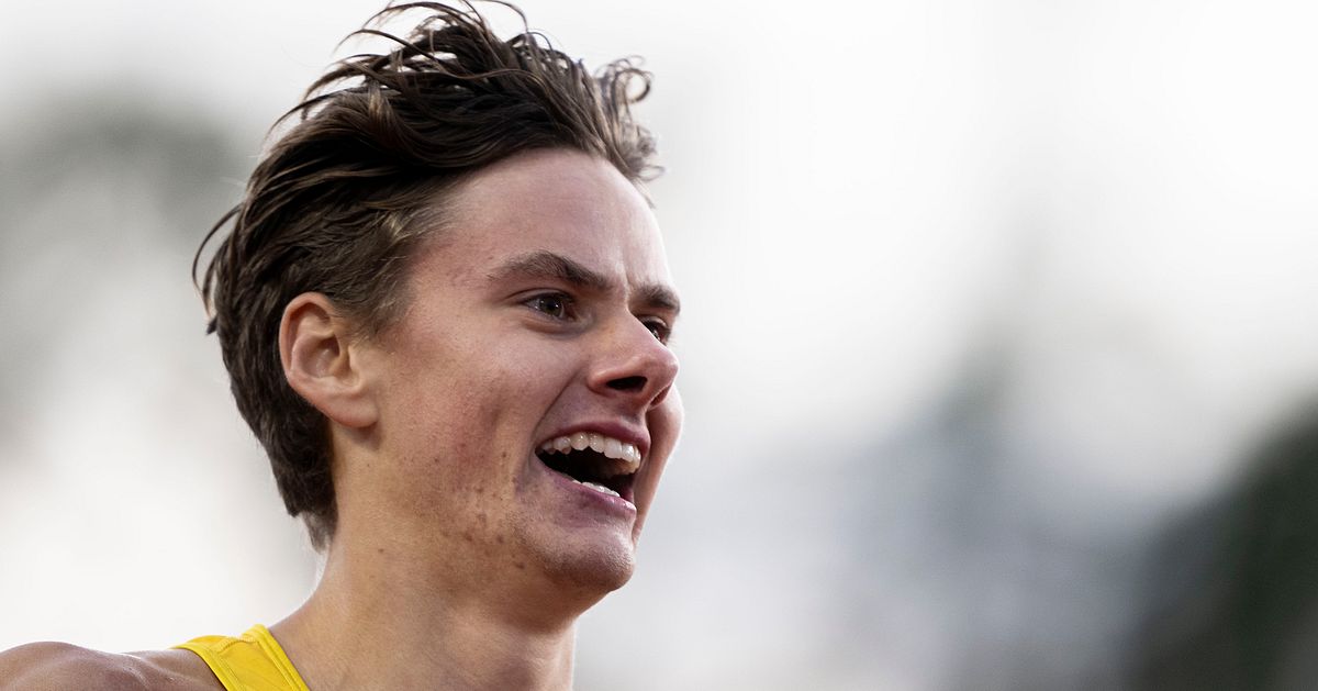 Friidrott: Svenskt rekord för Samuel Pihlström i Ostrava | SVT Sport