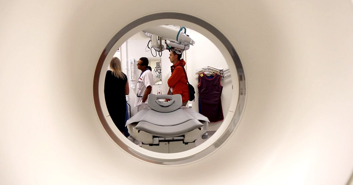 Här invigs nya röntgenmaskinen på akuten vid Akademiska sjukhuset | SVT ...
