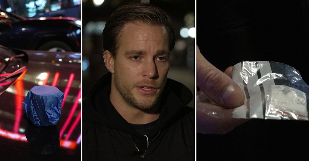 Här Följer Svt Polisens Jakt På Narkotika I Stockholms Nattliv Svt