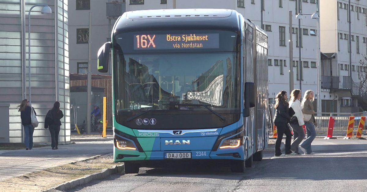 Två busslinjer försvinner i Göteborg | SVT Nyheter