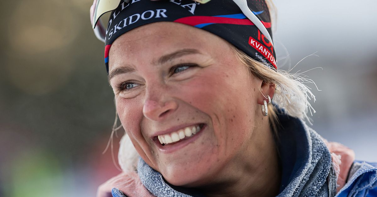 Vintersport: Frida Karlsson öppnar för sprint på OS: ”Är sugen” | SVT Sport
