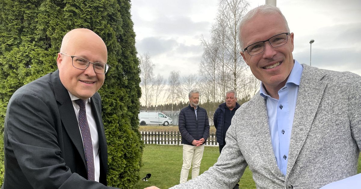 Nu har Boliden köpt Zinkgruvan utanför Askersund | SVT Nyheter