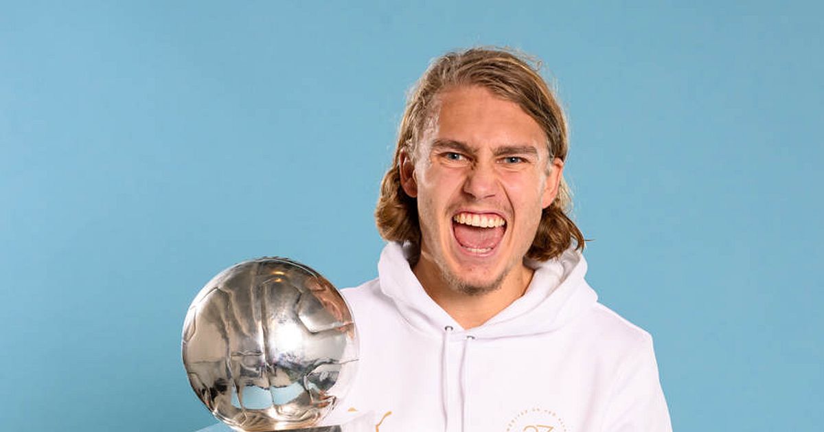 Fotboll: Sebastian Nanasi är årets bästa spelare i allsvenskan | SVT Sport