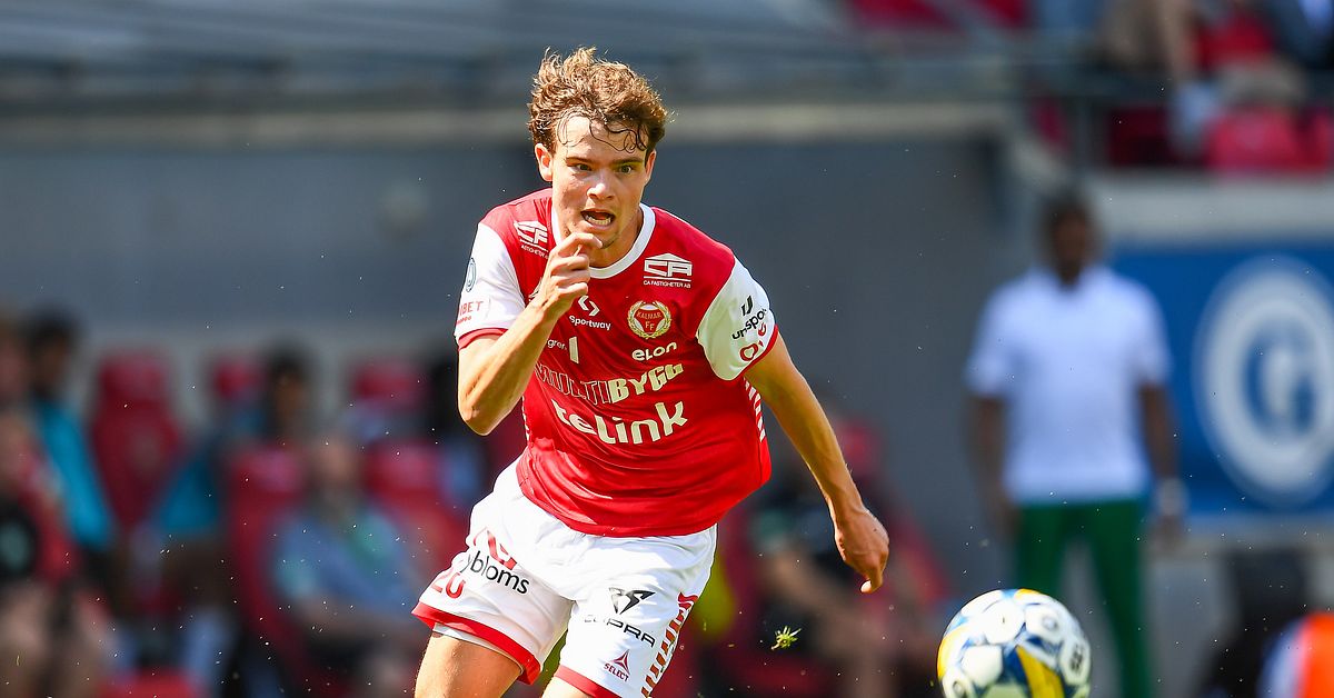 Jacob Trenskow lämnar Kalmar FF: ”Tufft att säga hej då” | SVT Nyheter