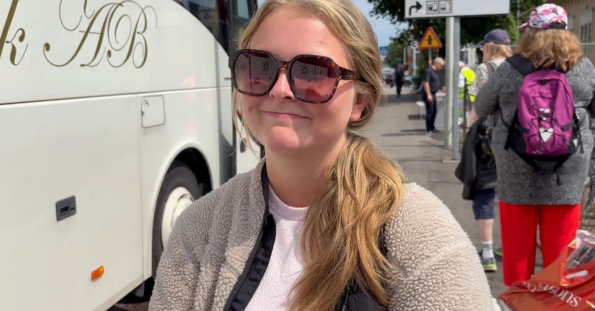 Så upplever resenärer i Varberg ersättningstrafiken – SVT Nyheter Halland åker på sommarturné ...