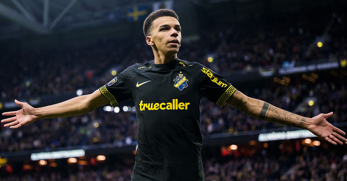 Rui Modesto sköt segern till AIK i premiären mot Västerås | SVT Nyheter