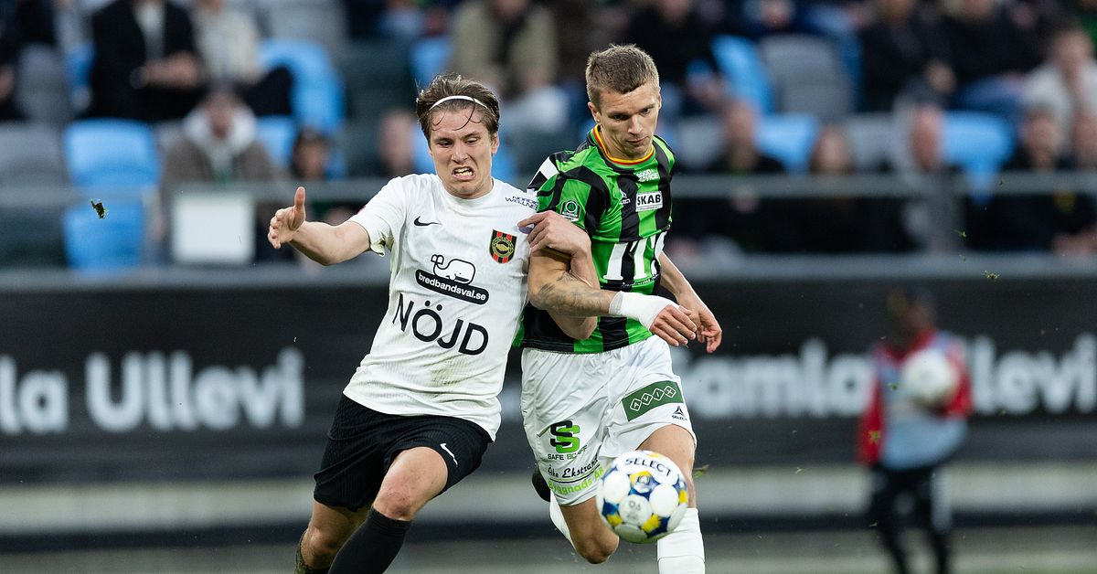 Gais – Brommapojkarna 24/4 | SVT Nyheter