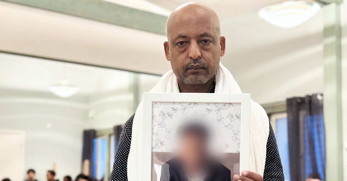 Berhanes son sköts ihjäl i parken i Gävle: ”Snälla, sluta!” | SVT Nyheter