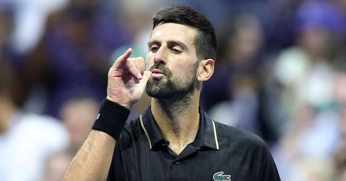 Tennis: Novak Djokovic slog ut hemmahoppet – trots buropen | SVT Sport