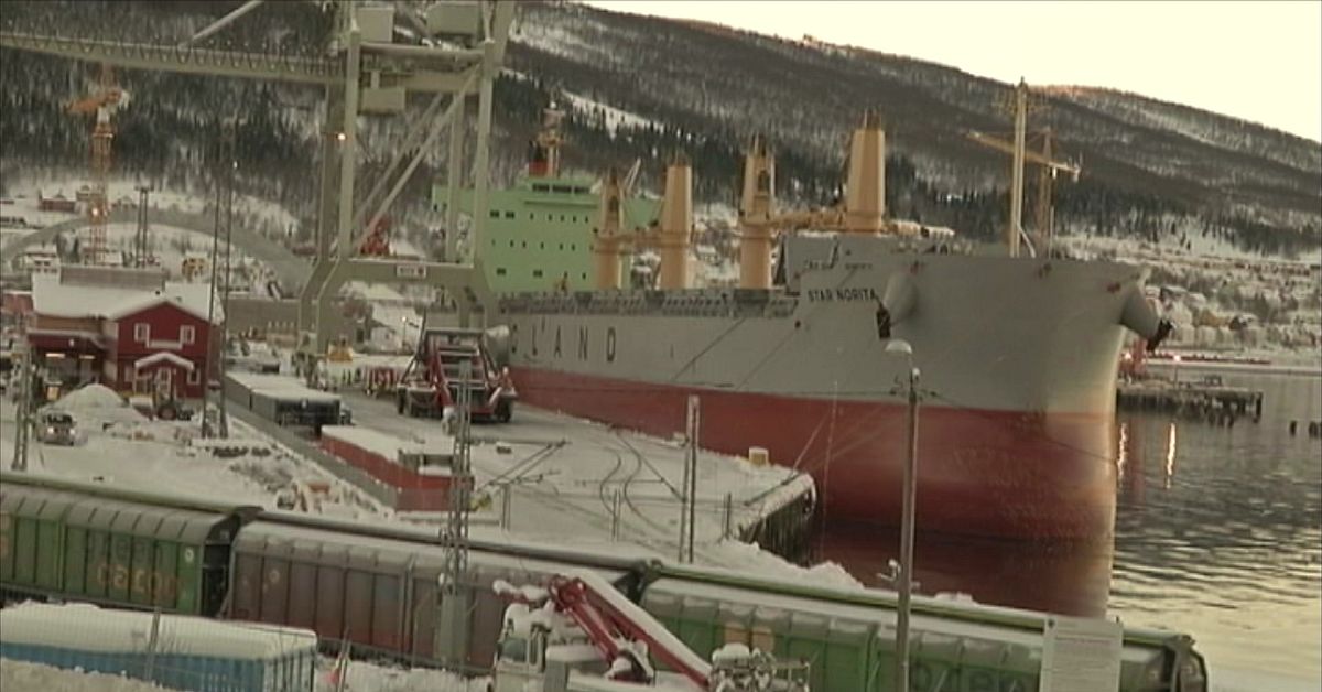 Kriisitilanteessa Norjan Narvik olisi Suomelle tärkein satama | SVT Nyheter