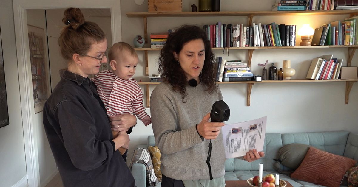 Här lär sig nyblivna husägare i Karlstad att spara energi | SVT Nyheter