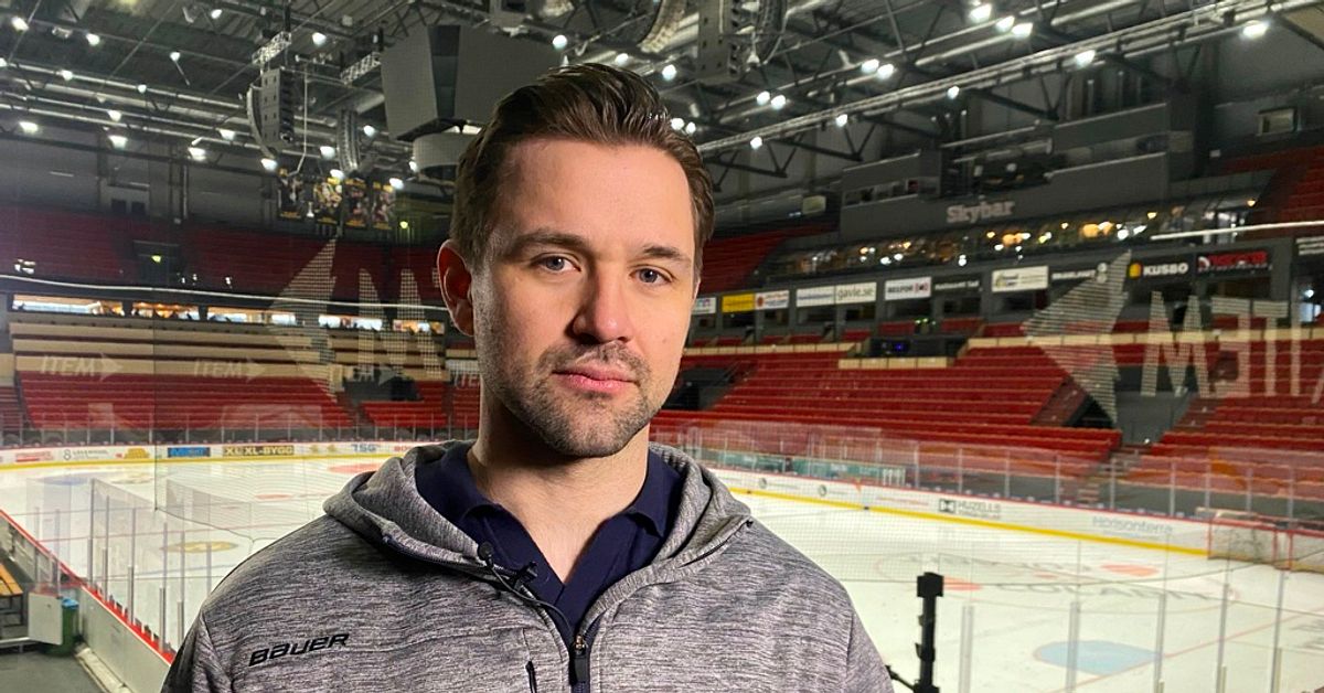 Brynäs sportchef Johan Alcén om SHL-avancemanget | SVT Nyheter