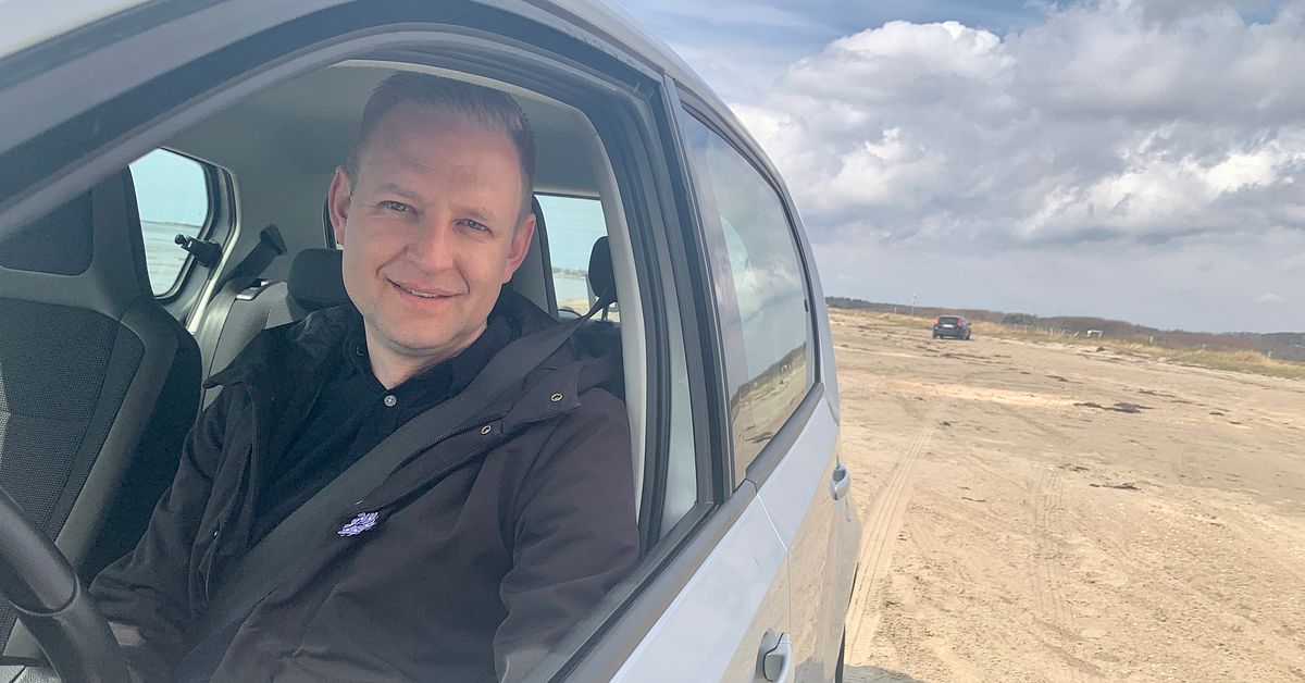 Falkenbergs starke man: Bilstränderna i Falkenberg ska vara kvar | SVT ...