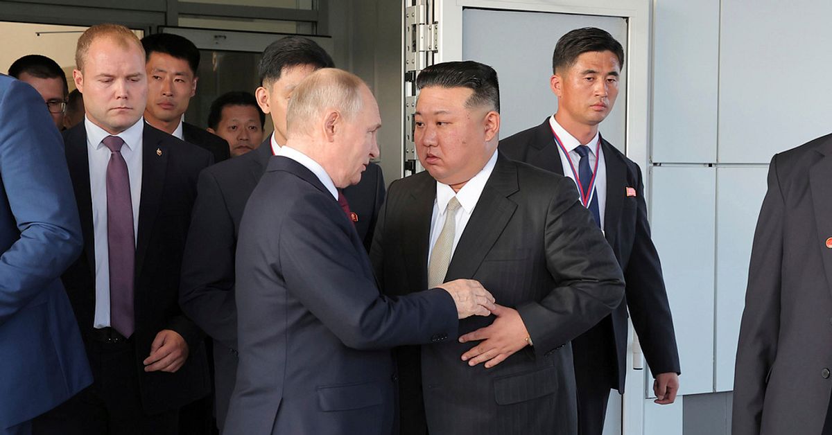 Så ser relationen mellan Nordkorea och Ryssland ut | SVT Nyheter