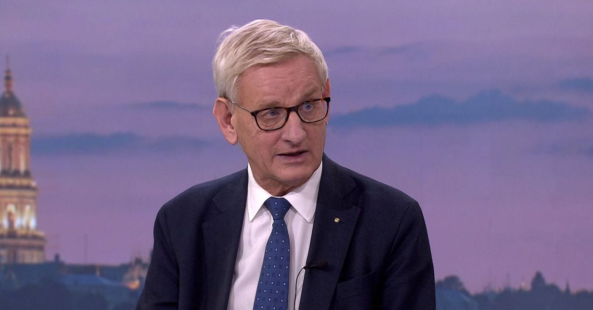 Carl Bildt: Inga tecken på avgörande ryska eftergifter – Senaste nytt om kriget i Ukraina | SVT ...