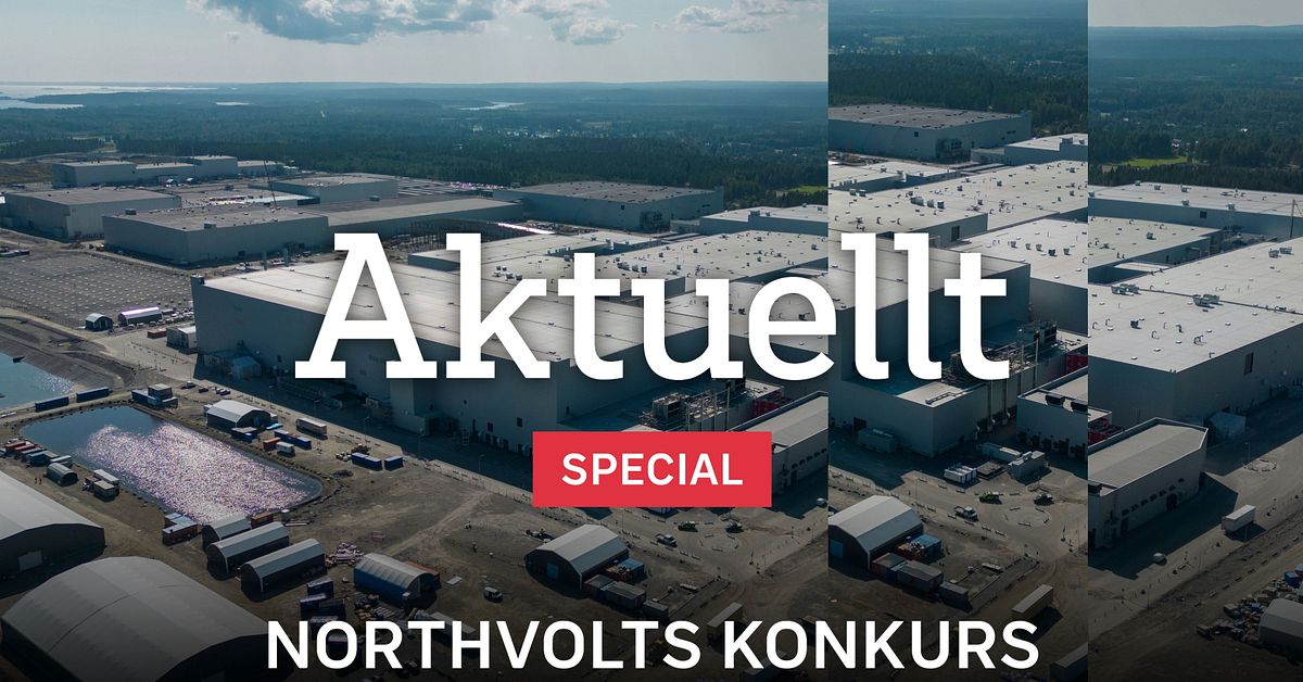 Kan bli ett Northvolt 2.0 – Senaste nytt om krisen på Northvolt ...