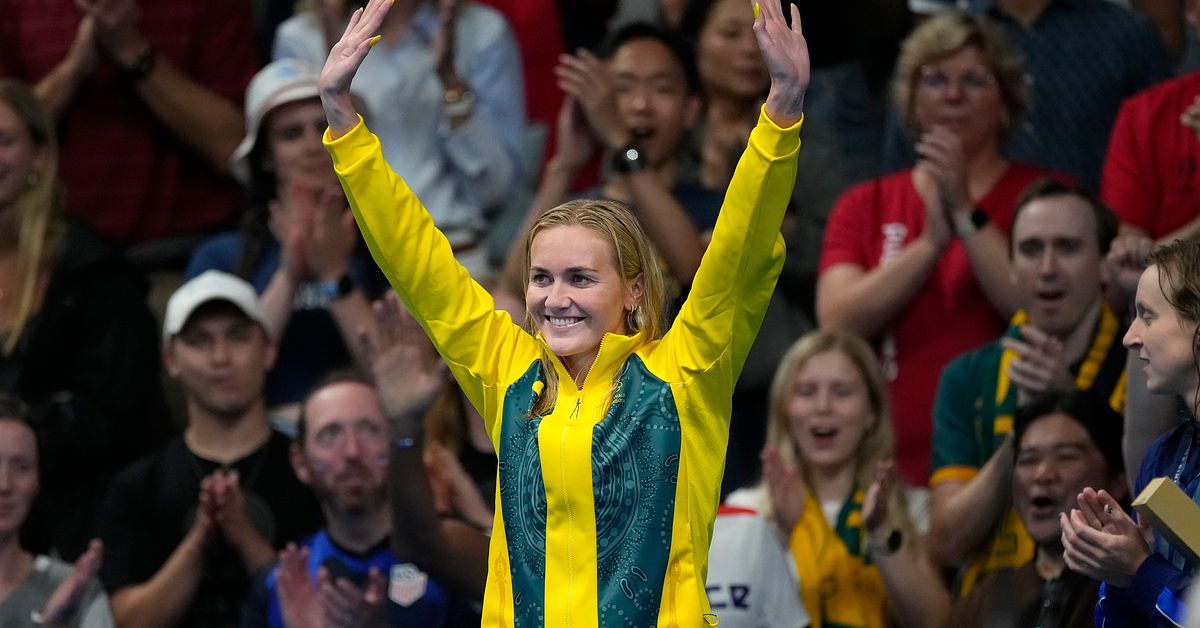 Simning: Fyrfaldiga OS-mästaren lägger av | SVT Sport