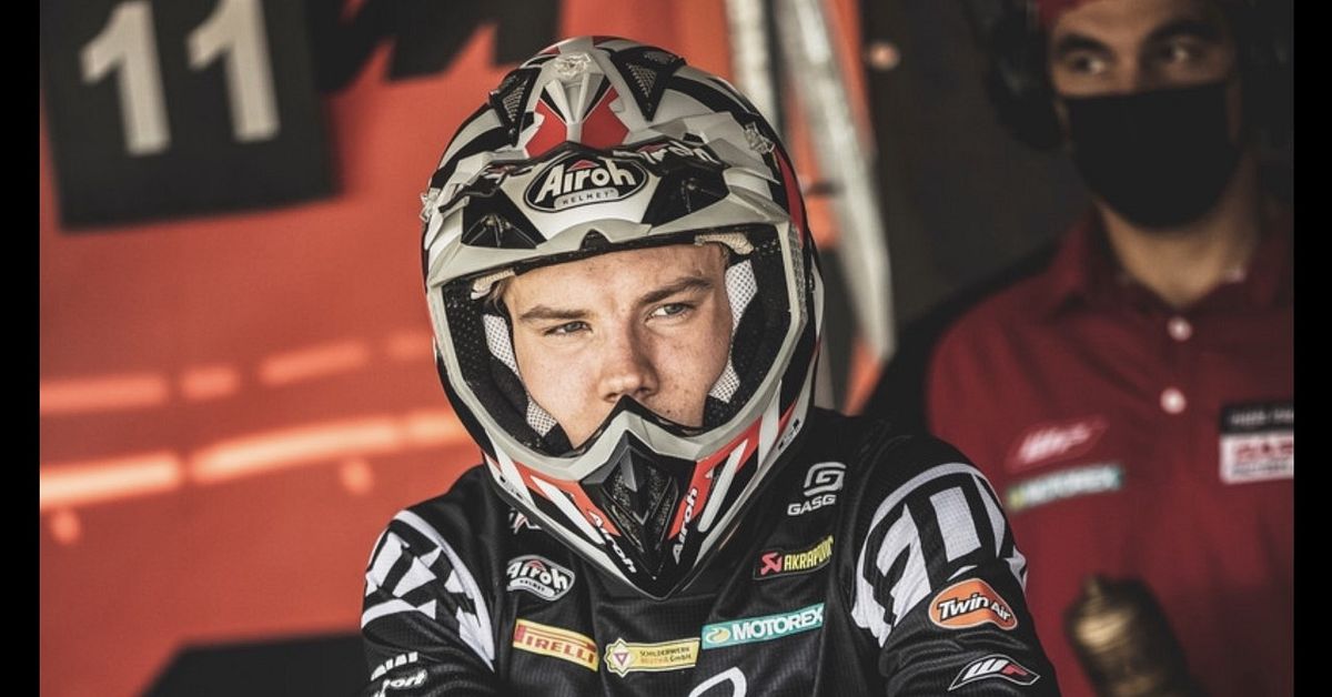 Motocross: Topprestation i motocross-VM av Isak Gifting på hemmabana i ...