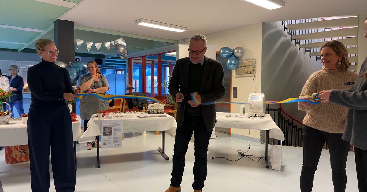 Återinvigning av Grums vårdcentral | SVT Nyheter