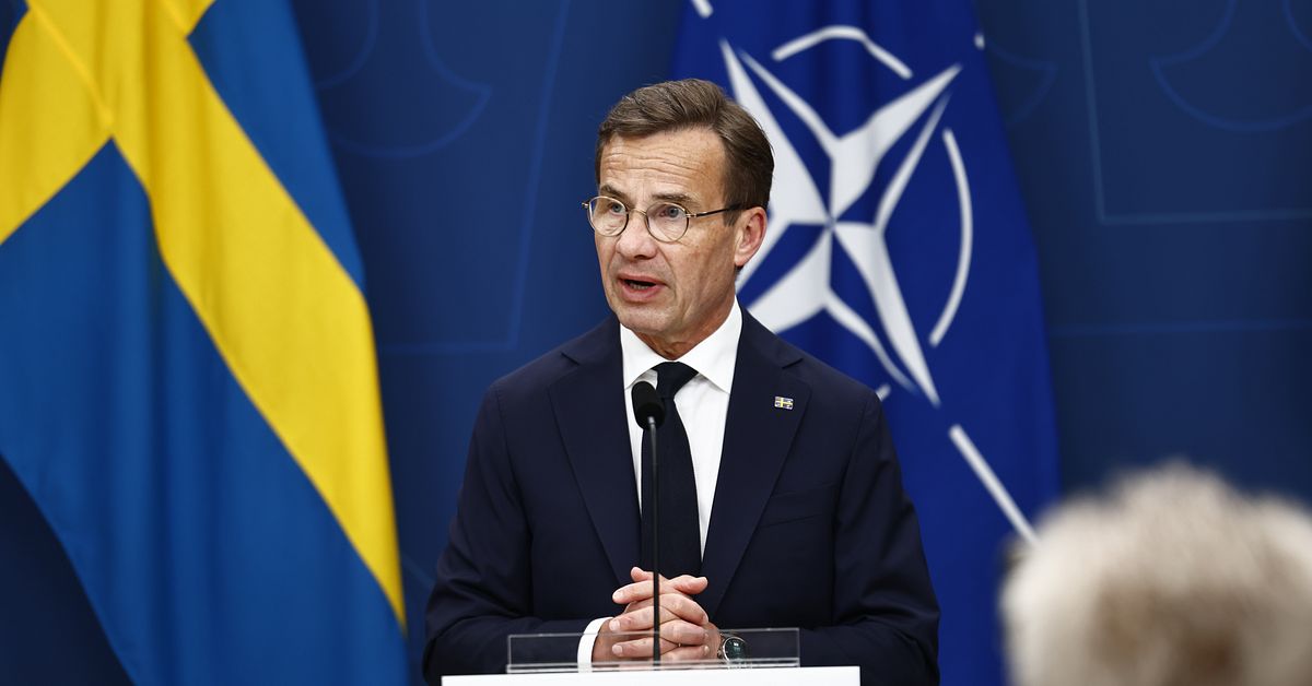 Ulf Kristersson | SVT Nyheter