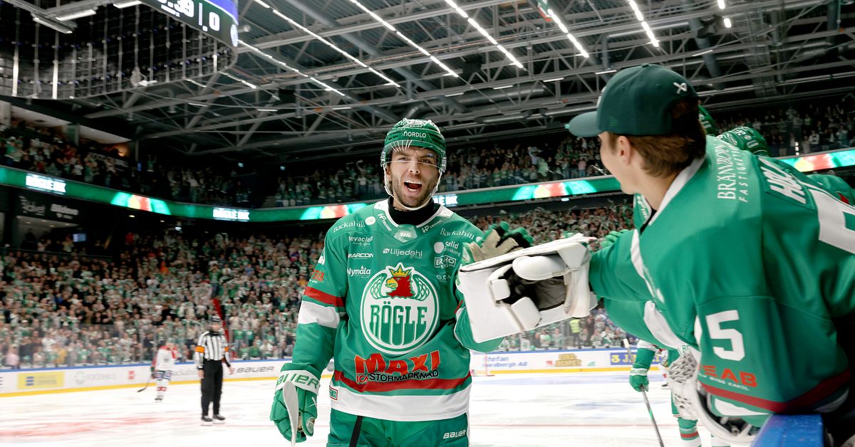 Ishockey: Rögles Josh Dickinson blixtöppnade i Kennys match: ”Mycket ...