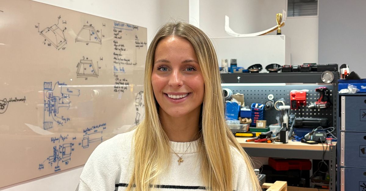 Bianca, 20, blev teknikinfluencer – startade podd på MDU | SVT Nyheter