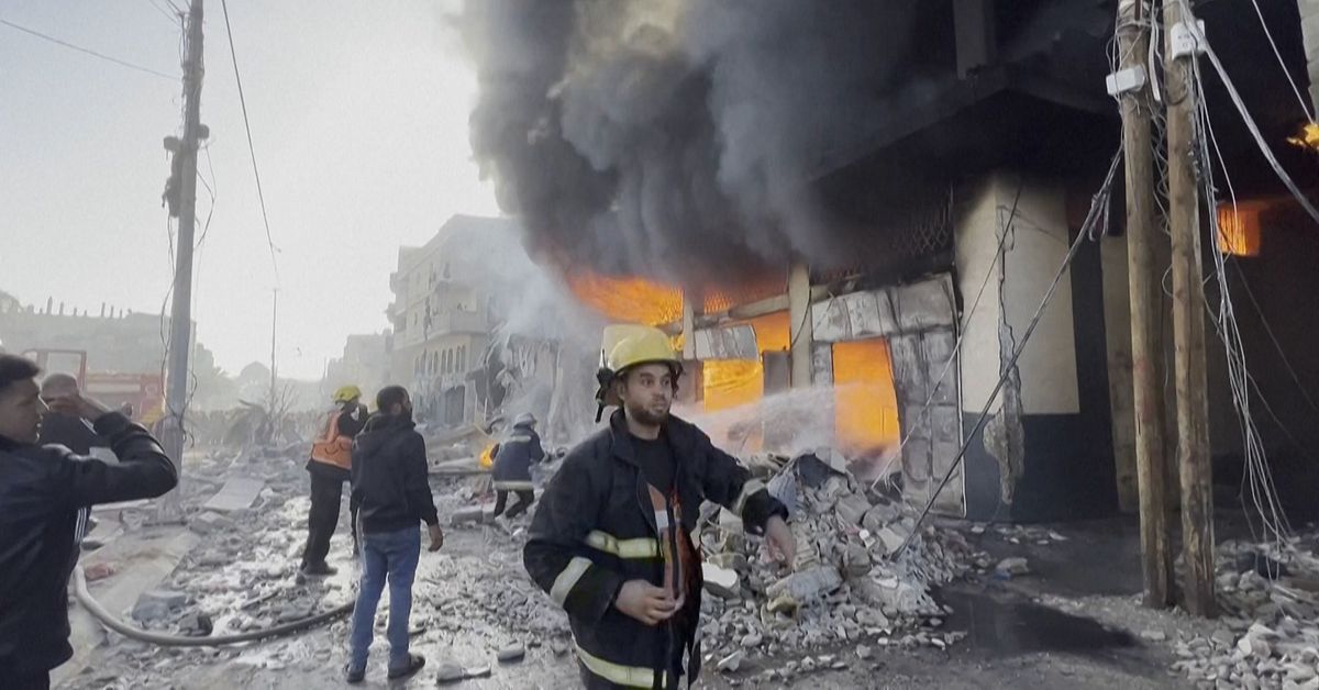 Senaste nytt om kriget i Gaza | SVT Nyheter