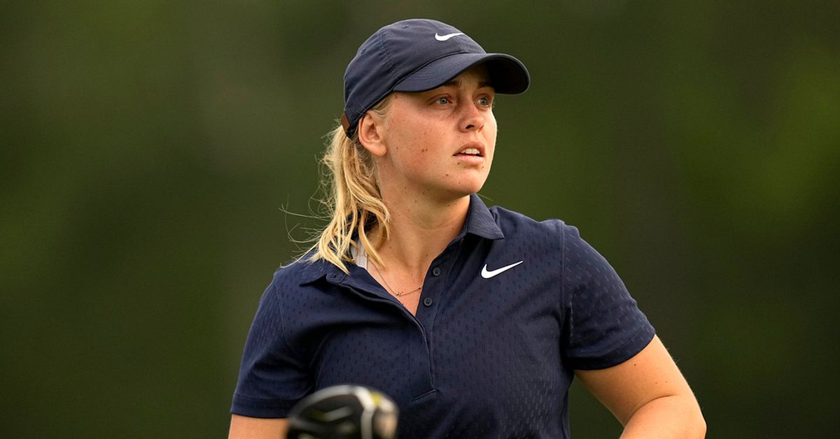 Golf: Maja Stark i superform – slåss i toppen igen | SVT Sport