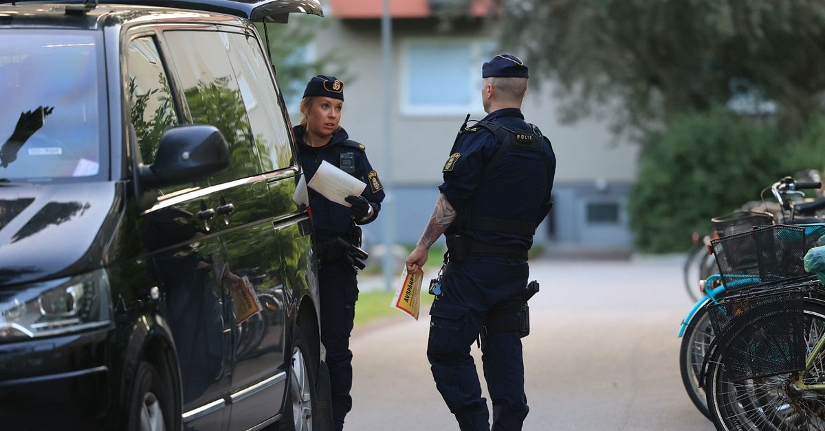 Man Begärs Häktad Efter Sprängdådet I Källparken Svt Nyheter