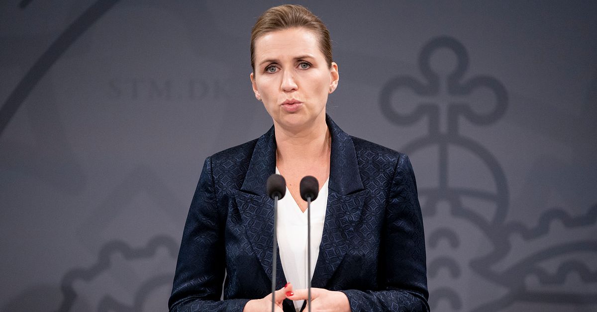 Uppgifter: Mette Frederiksen kallar till möte om Grönland | SVT Nyheter
