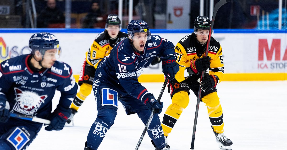 Highlights SHL: Linköping – Luleå | SVT Nyheter