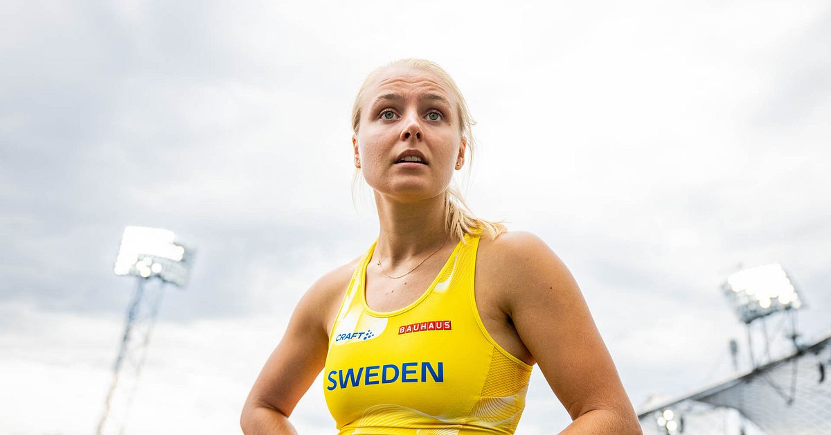 Friidrott: Lisa Gunnarsson tar ännu ett sabbatsår – missar OS | SVT Sport
