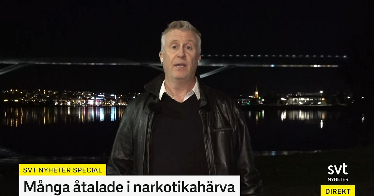 Svt S Reporter Förklarar Hur Gängkriget I Sverige Startade I Sundsvall
