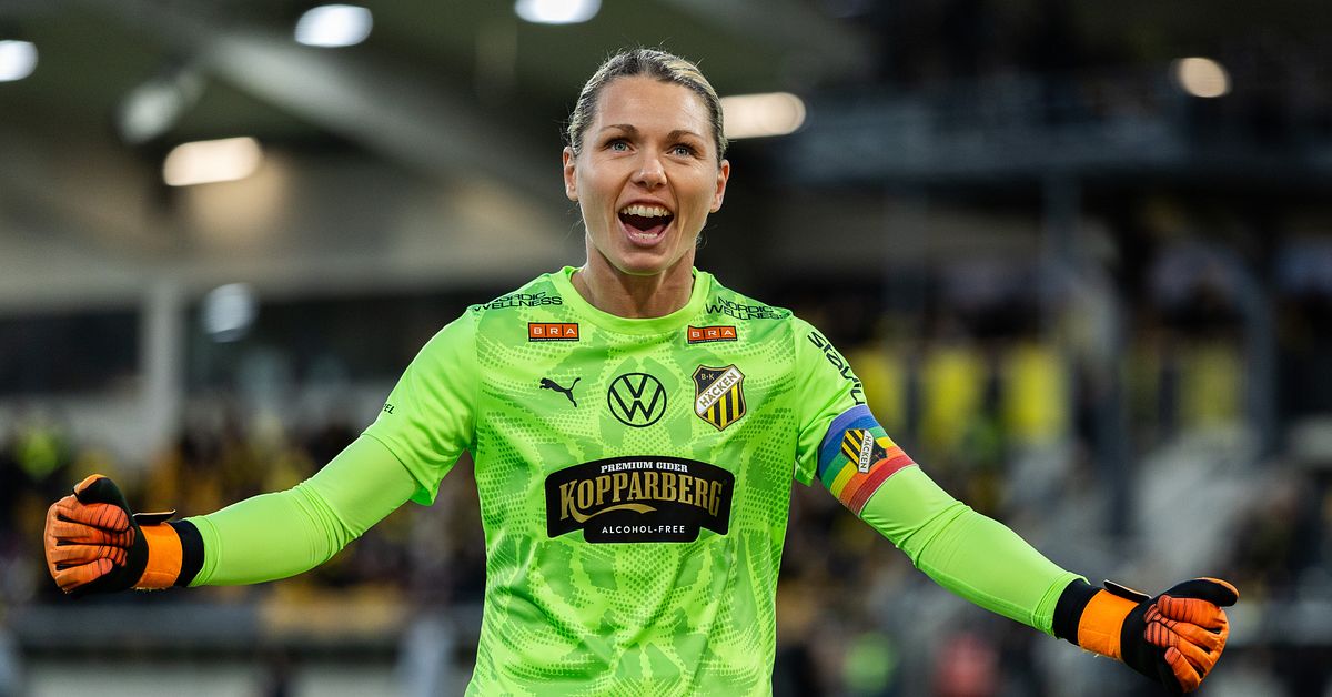 Fotboll: Jennifer Falk klar för Liverpool | SVT Sport