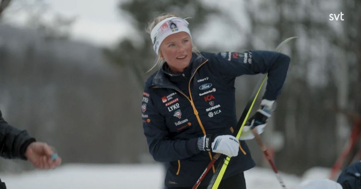 Längdskidor: Frida Karlsson tävlar i Sverigepremiären | SVT Sport