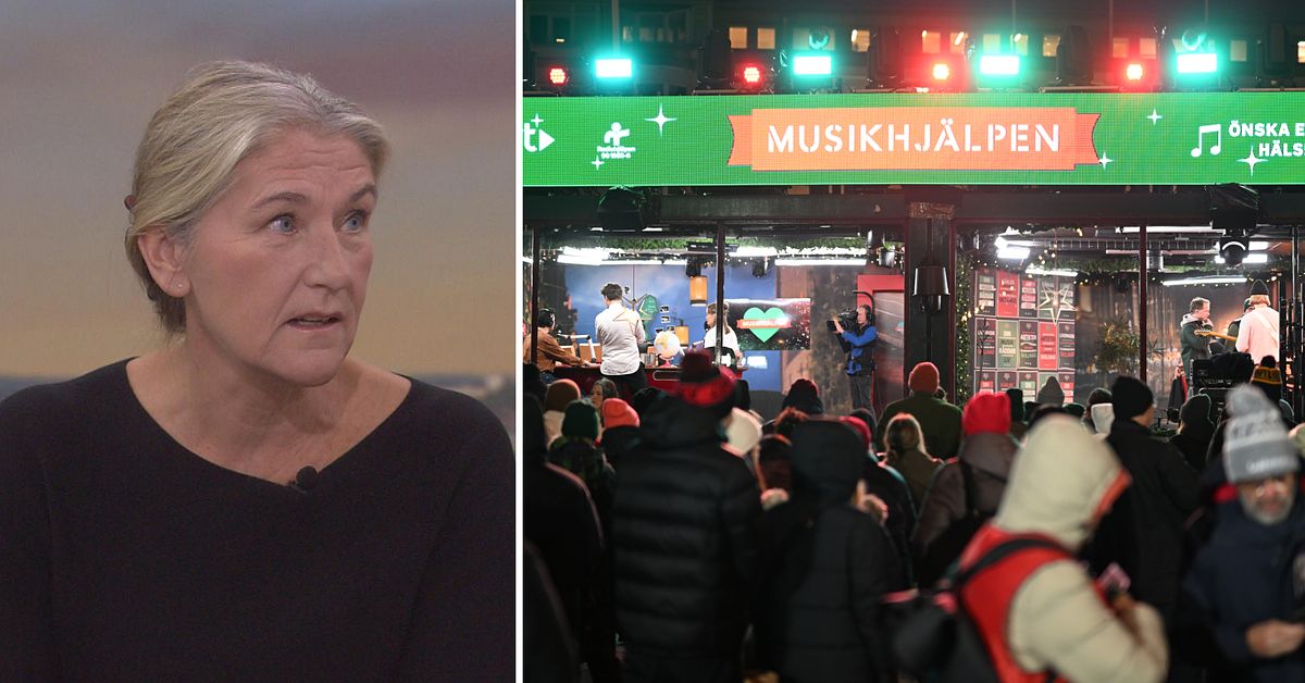 Hot mot ”Musikhjälpen” efter att Filip Dikmen petats | SVT Nyheter