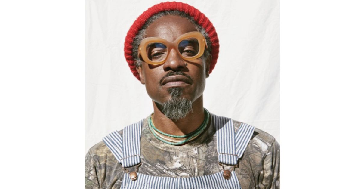 André 3000 | SVT Nyheter