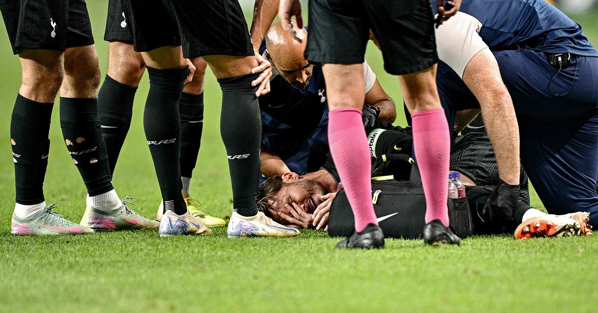 Fotboll: Tottenhams mardrömbesked – stjärnan korsbandsskadad | SVT Sport