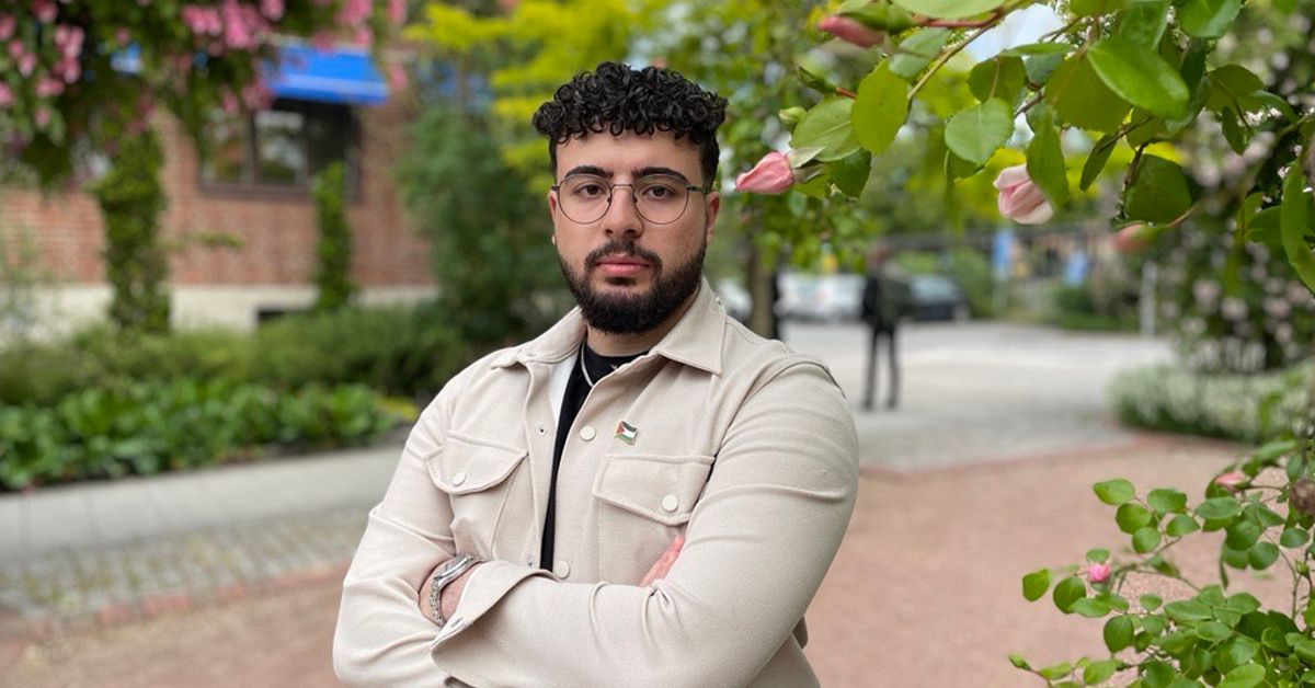 Mustafa Sharif lämnar Moderaterna – på grund av kriget i Gaza | SVT Nyheter