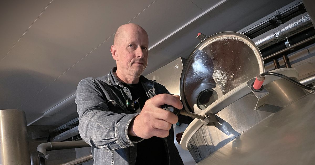Bryggaren Pär i Tännäs besviken på nya reglerna för gårdsförsäljning ...