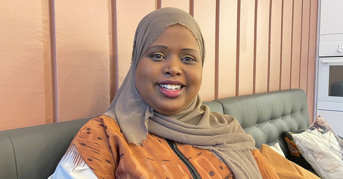 Khadra från Somaliland om julen: ”Viktigt med gemenskapen” | SVT Nyheter