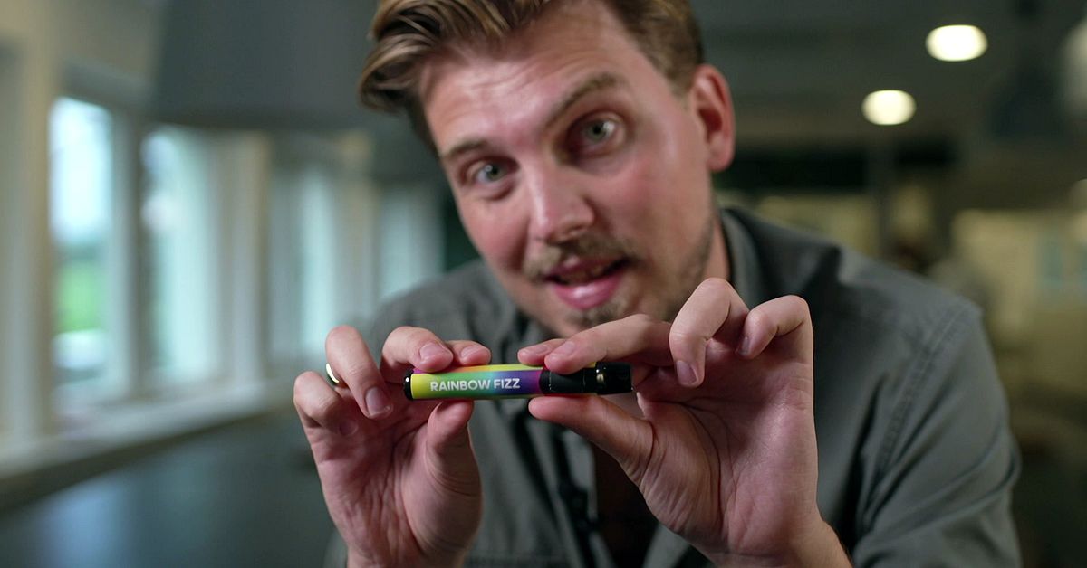 SVT förklarar: E-cigaretter eller vejp – vad är det? | SVT Nyheter