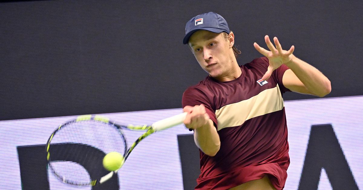 Tennis: Leo Borg ute ur Nordic Open – förlorade i första rundan mot ...