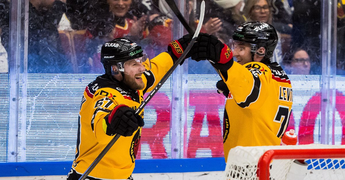 Ishockey: Toppstriden lever efter Luleås seger mot Leksand | SVT Sport