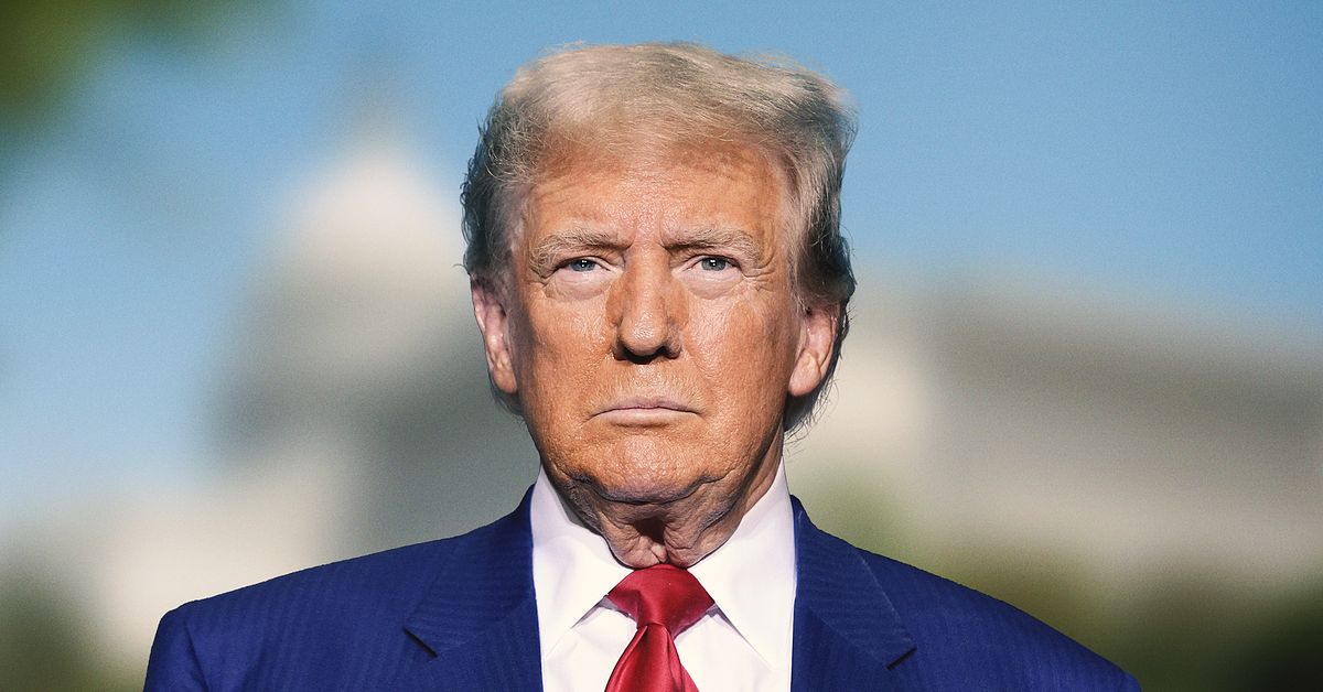 Installation av Donald Trump som president i USA 2025 | SVT Nyheter