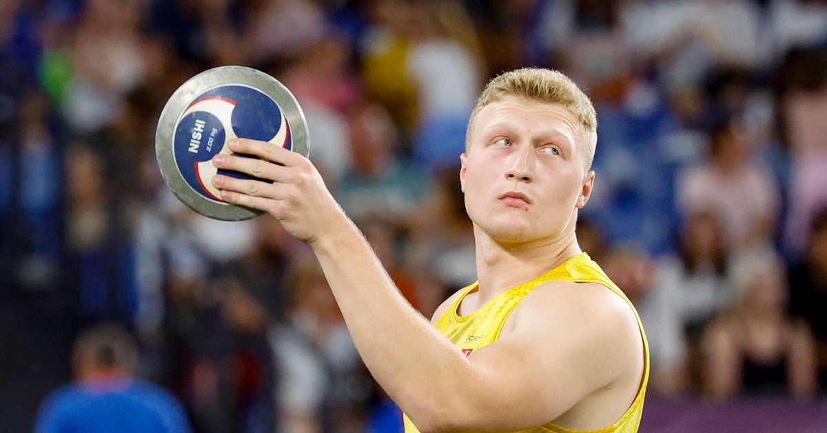 Friidrott: Daniel Ståhls konkurrent Mykolas Alekna slog 38 år gammalt ...
