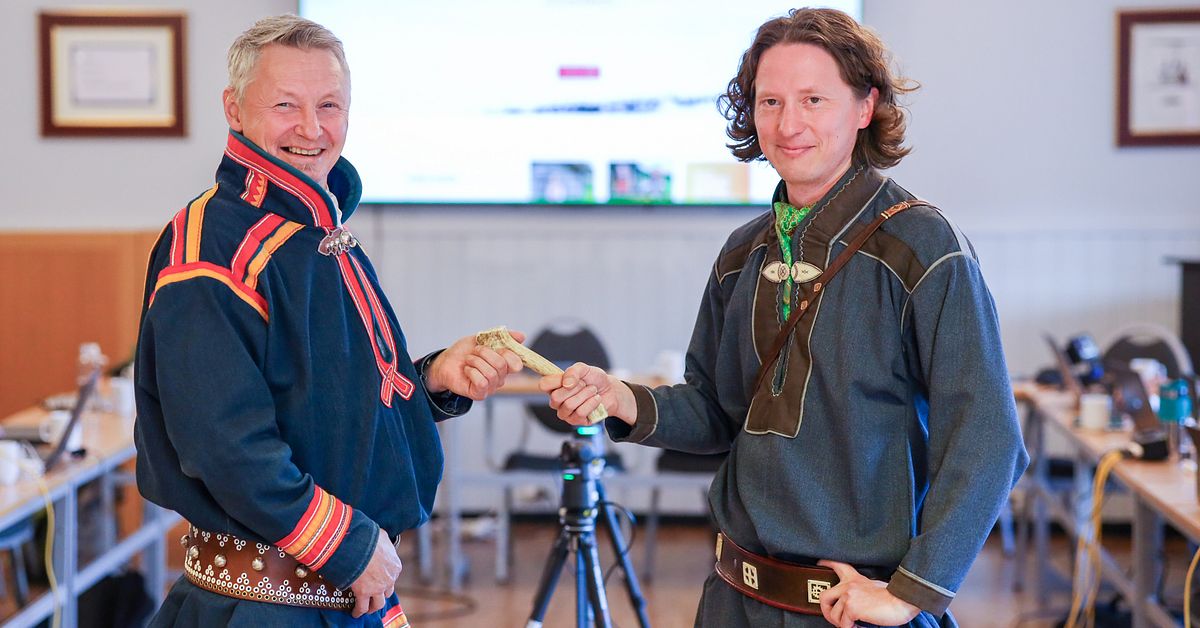 Per-Olof Nutti lea Sámiráđi ođđa ságadoalli | SVT Nyheter